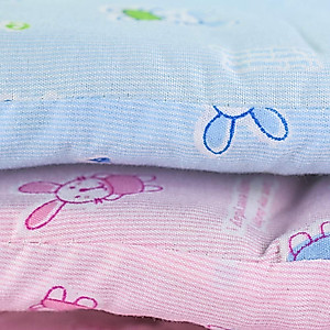 Topwon High Chair Booster Seat Cushion for Toddler and Baby (Blue)