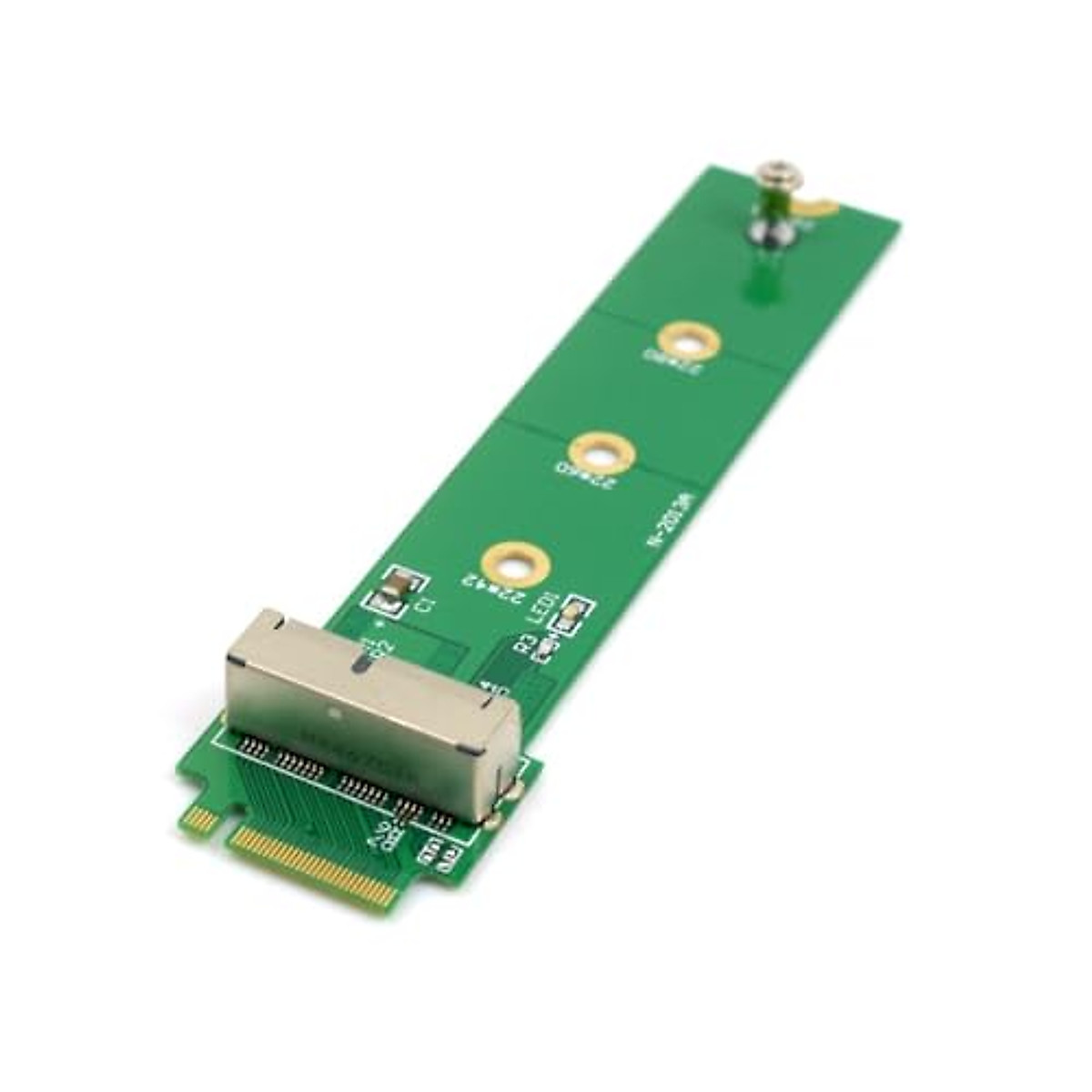 chenyang 12+16Pin MAC SSD to Motherboard M.2 NVME NGFF M-Key Convert Adapter Card for 2013 2014 2015 A1493 A1502 A1465 A1466 MAC Pro Air SSD