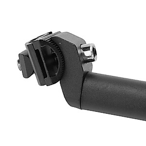 Vbestlife ycle Post 27.2/28.6/30.8/31.6 X 450Mm Aluminum Alloy MTB Road Mountain Bike Post (Black) (31.6 * 450Mm) Tija 31.6 450 450Mm++Post