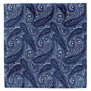 Retreez 5 Piece Assorted Woven Microfiber Premium Pocket Square Gift Box Set - Set 006