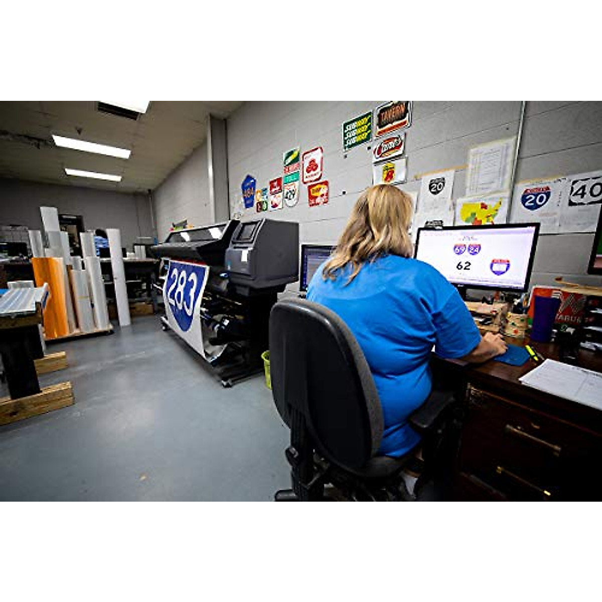 Customizable No Parking, Violators Will Be Towed at Owners Expense Heavy Duty Sign (Red), Includes Holes, 3M Sheeting, Highest .080 Gauge Aluminum