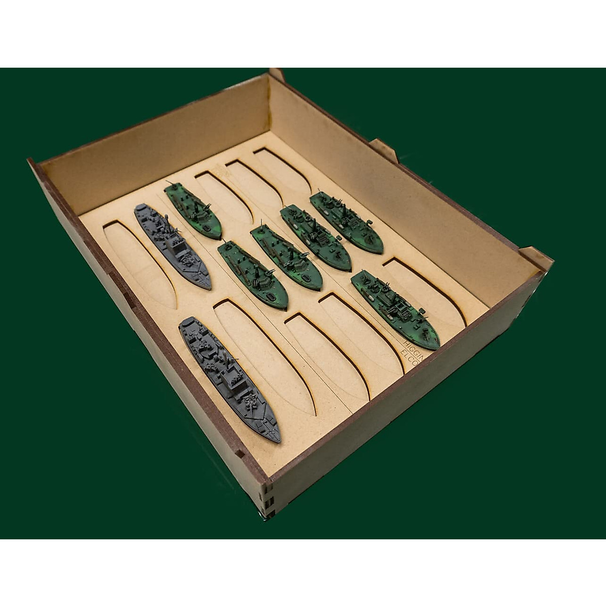 GameCraft Miniatures Cruel Seas Fleet Transport (PT Boat and Sub Chaser Edition)