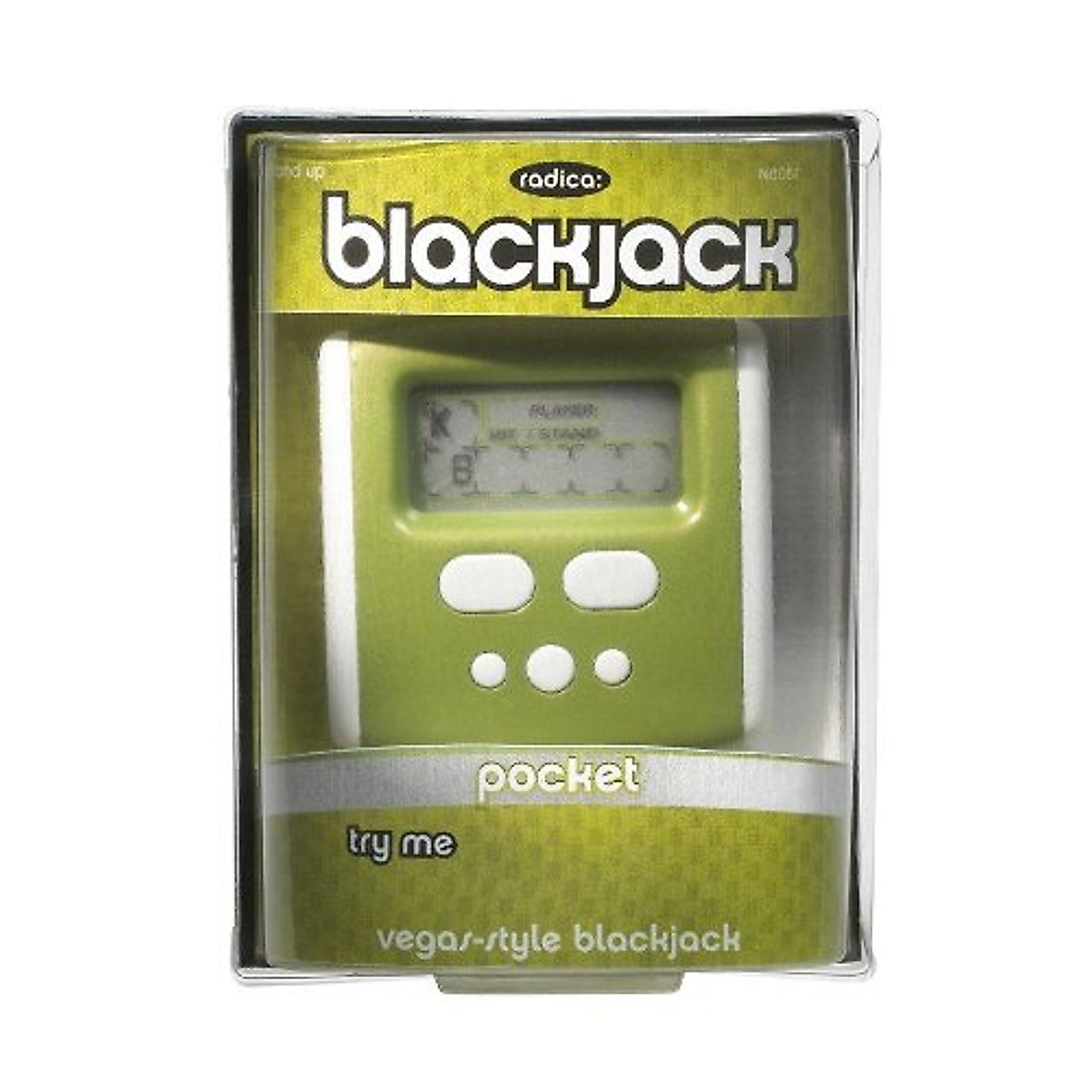 Mattel Pocket Blackjack - Green