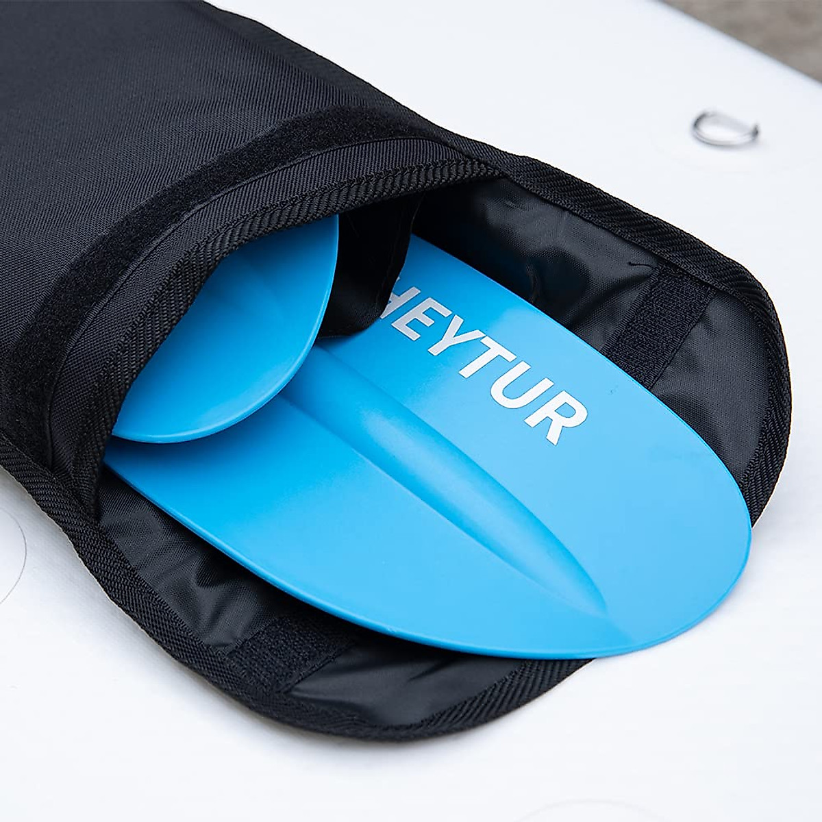 HEYTUR Durable Kayak Paddle Bag for 2-Piece Adjustable Kayak Paddles (2-Piece 51in)