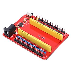 ESP32-IO Development Expansion Board PCB Core Board Module with Dial Switch for Engineers Programming Learning DIY