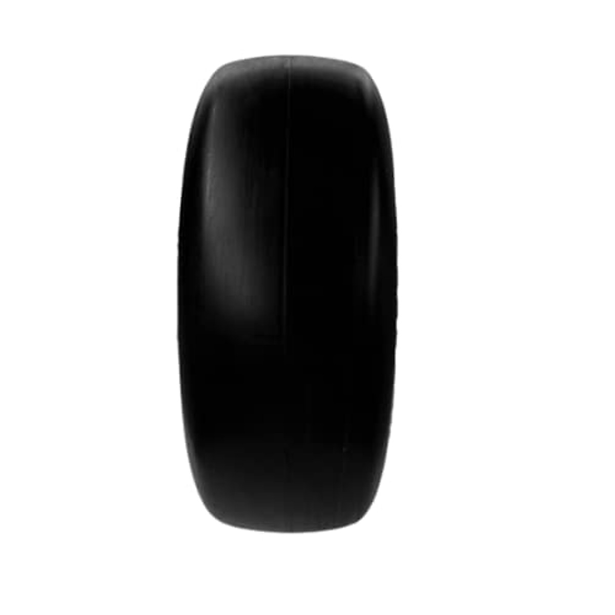 HORSESHOE New Commercial Solid 13x5.00-6 Flat Free Smooth Tire on Steel Wheel for Riding Lawn Mower (Deck 36"-68") Garden Tractor - Center hub 3.25"-5.9" - Bore ID 5/8" 135006 (2)