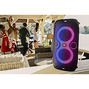 JBL PartyBox 110 - Portable Party Speaker with Built-in Lights, Powerful Sound and deep bass (Renewed)