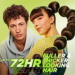 Garnier Fructis Grow Strong Thickening 10-in-1 Spray to Help Thicken, Protect and Strengthen Fine and Thin Hair, Vegan Hair Care 8.1 Fl Oz