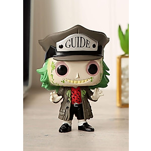 Funko Pop Horror: Beetlejuice - Beetlejuice with Hat Collectible Figure, Multicolor