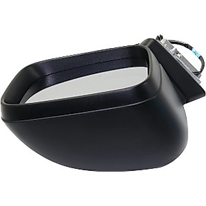 Kool Vue Driver & Passenger Side Power Heated Mirrors for Jeep Renegade 2015-2023 Without Signal Light, Blind Spot Monitor & Memory Textured