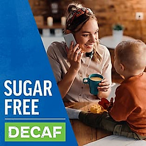 Maxwell House International Decaf & Sugar Free French Vanilla Café Style Instant Coffee, 4 oz Canister (Pack of 4) (Full package)