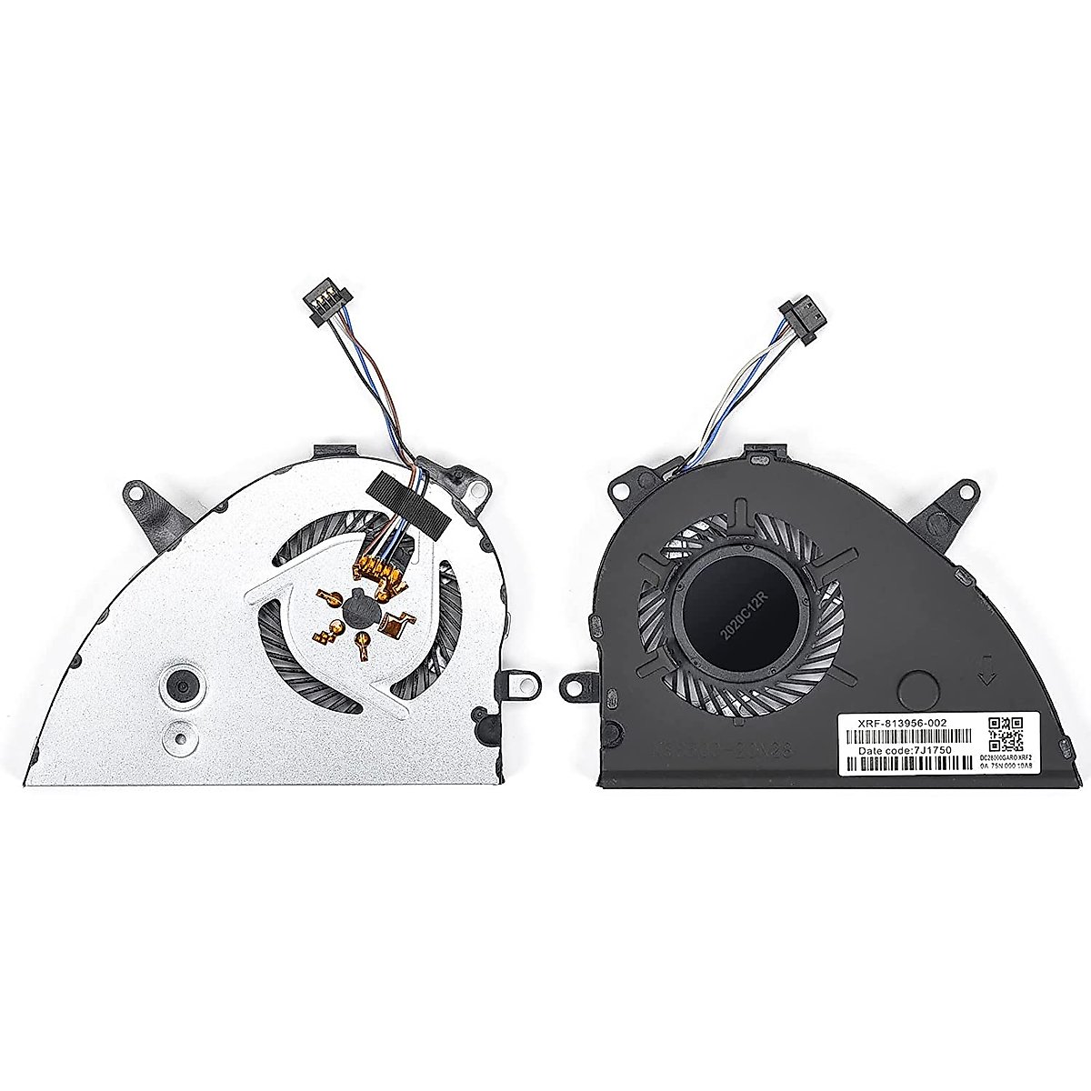 Replacement CPU Cooling Fan for HP Pavilion 15-cs 15-cw Series, 15-cs3153cl 15-cs0085cl 15-cw1063wm 15-cs0053cl 15-cs0051wm 15-cs0079nr 15-cs0021na Series Laptop P/N: L25584-001 NS85B00-17K24