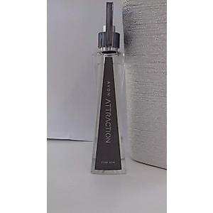 Avon Attraction For Him Eau De Toilette. Attractive and Seductive Scent for the Evening