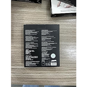 SoundMAGIC S20BT Neckband Bluetooth Headphones Wireless Earphones HiFi Stereo in Ear Headset with Microphone Lightweight Sports Earbuds Long Playtime Stable Connection Black