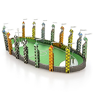 Metal Earth Harry Potter Quidditch Pitch 3D Metal Model Kit Fascinations