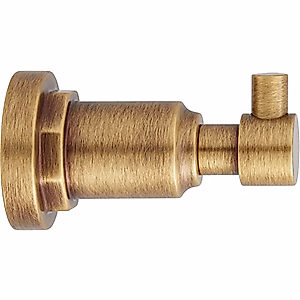 Signature Hardware 476968 Greyfield Single Robe Hook