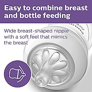 Philips Avent Natural Response Nipple Flow 2, 0M+, 2 pack, SCY962/02
