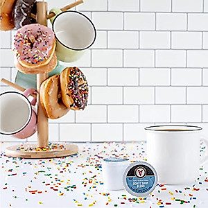 Victor Allen's Coffee Variety Pack (Morning Blend, 100% Colombian, Donut Shop Blend, and Italian Roast), 80 Count, Single Serve Coffee Pods for Keurig K-Cup Brewers