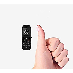 Smallest Mobile Phone L8Star BM70 Tiny Mini Mobile Black Unlocked