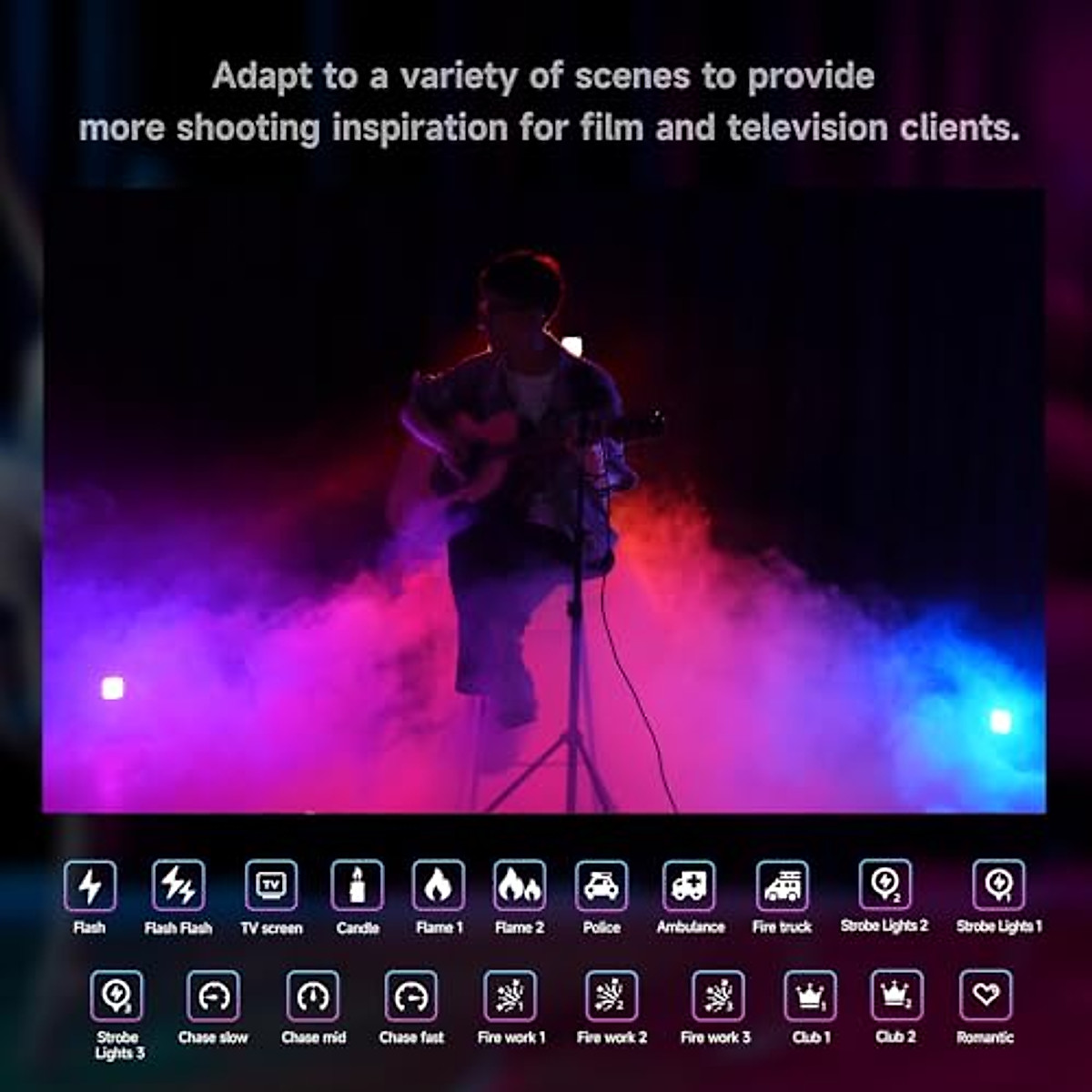 RGB Video Light, PHOTOOLEX TOFU Camera Light Mini 360° Full-Color LED Light 2500-9900K, Magnetic Photography Video Lights Rechargeable Battery for DSLR Camera GoPro Studio Streaming Tiktok Vlog Live