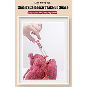 AKOAK 6 Pcs Color Hourglass Timer, 30S, 1M, 2M, 3M, 5M, 10M Hourglass Timer, Kids Play Classroom Kitchen Home Office Decorative Hourglass