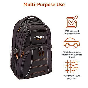 Amazon Basics Laptop Backpack (AB 103)