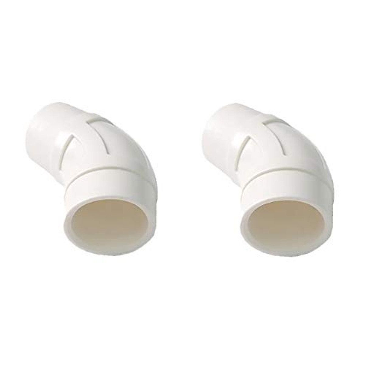 ATIE Pool Cleaner 45 Degree Elbow W70244 Replacement Fits Most Zodiac Baracuda, Pentair Kreepy Krauly, and Hayward Pool Cleaners (2 Pack)