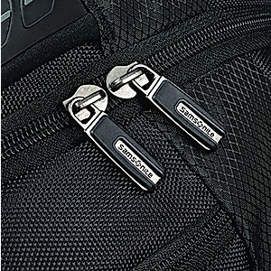 Samsonite Tectonic 2 Medium Backpack, Black, 16.9 x 12.2 x 8.2-Inch