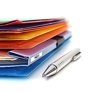 Oozmas Replacement for DYMO 160 Label Maker Refill Label Cassette 1/2 Inch Black on White D1 Label Tape 45013 S0720530 for LabelManager 280 160 360D 420P 450D Refill Cartridge, 3 Pack