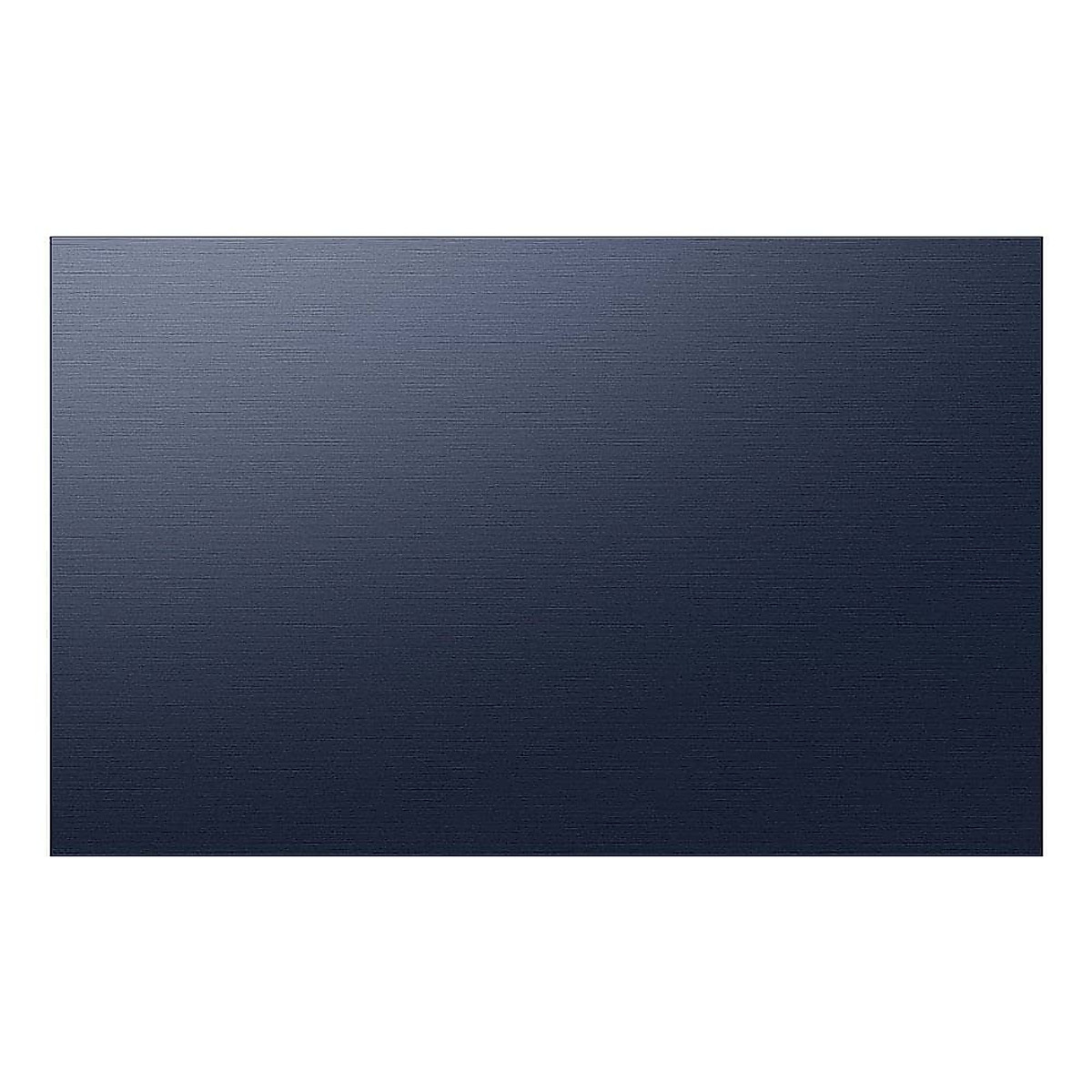 SAMSUNG RAF36DB4QN Bespoke 4-Door French Door Refrigerator Panel in Navy Steel - Bottom Panel