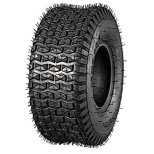 MaxAuto Lawn & Garden Tire 15X6-6 4PR Tubeless, 2Pcs