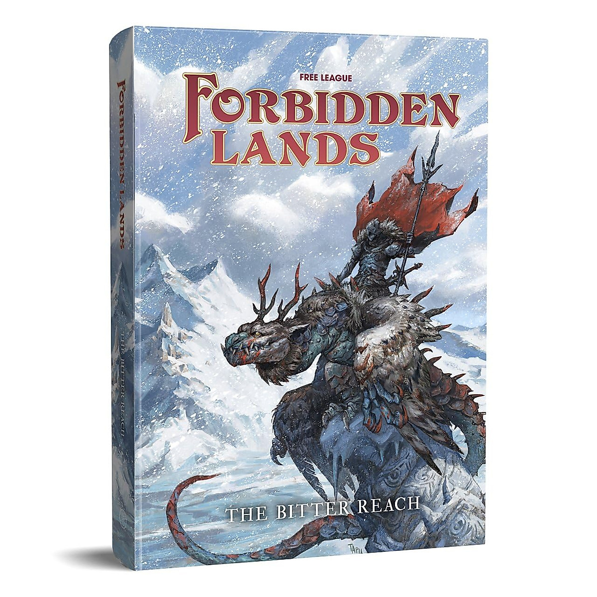 Free League Publishing Forbidden Lands The Bitter Reach (Forbidden Lands RPG Campaign Supp.)