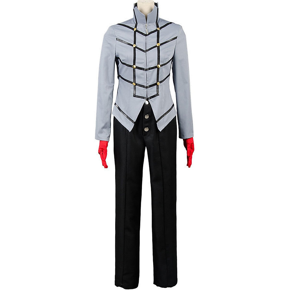 Ya-cos Adult Men Cosplay Costume Suit Halloween Outfit