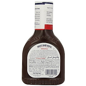 Sweet Baby Rays Barbecue Sauce, Original, 18 oz