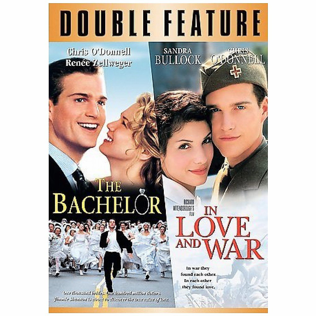 BACHELOR/IN LOVE & WAR (DVD/DOUBLE FEATURE)
