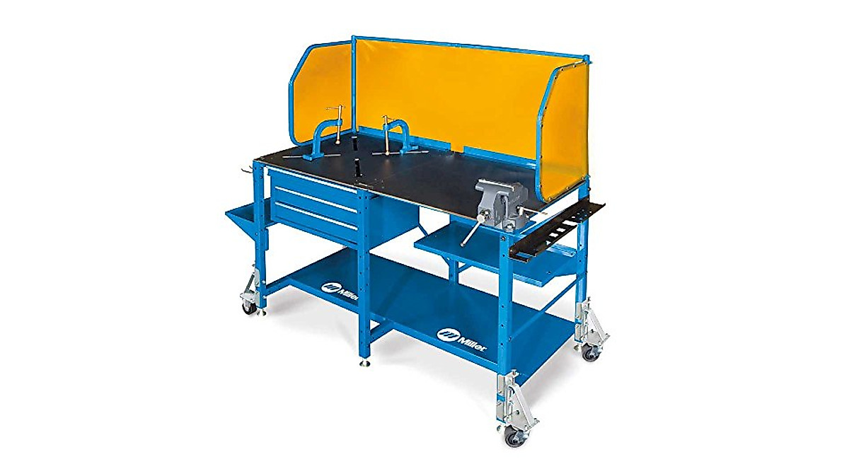 Miller 951413 60SX Arcstation Welding Table | Fully Loaded