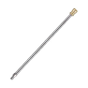 M MINGLE Pressure Washer Extension Wand, Power Washer Lance, 17 inch, 1/4 inch Quick Connect