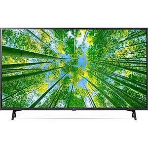 LG 50" Class UQ8000-Series 4K LED UHD WebOS 22 Smart w/ThinQ AI TV - 50UQ8000AUB