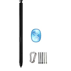 Note 20 Ultra S Pen with Bluetooth Replacement for Samsung Galaxy Note 20, Note 20 Ultra 5G Stylus Pen with 5*Tips/Nibs (Black)