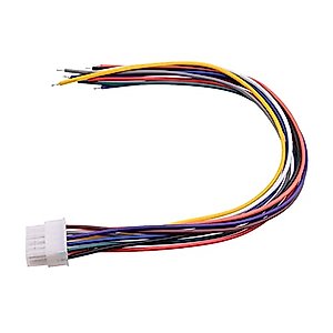 beler 10 Pin Harness Plug Fit for Kicker Bass Station PT10 PT250 11PT8 11PHD12 11PH12 11HS8 s 46HS10