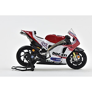 New-Ray 57723"Ducati Desmosedici Dovisoso No.4 Model Motorbike