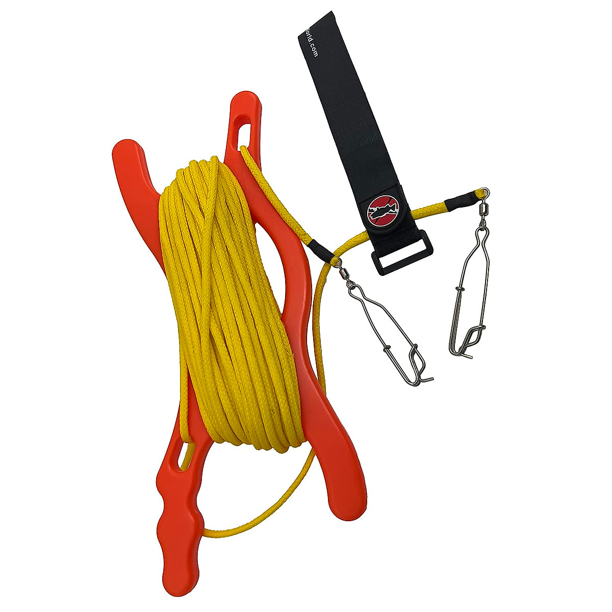 Float Line with Winder for Boating, Towing a Float or Buoy while Spearfishing Snorkeling and SCUBA
