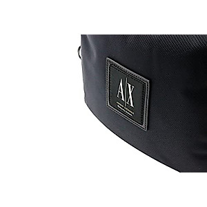 A|X Armani Exchange Men's Basics by Armani Backpack, Black, OS