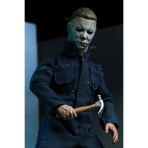 NECA - Halloween 2 Michael Myers 8In Retro Action Figure