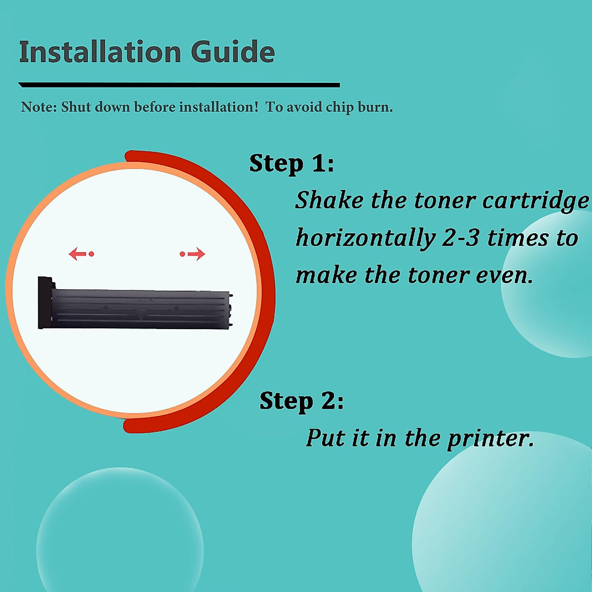 FLOAPA TN712 Toner Cartridge Use for Konica Minolta Bizhub 654 654e 754 754e Printers