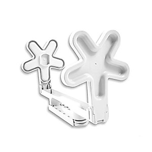 Camco Pop-A-Towel- Mountable or Portable Paper Towel Holder Dispenser, Keep Paper Towels Clean, Conserve Space in Your RV Kitchen (White) (57111)