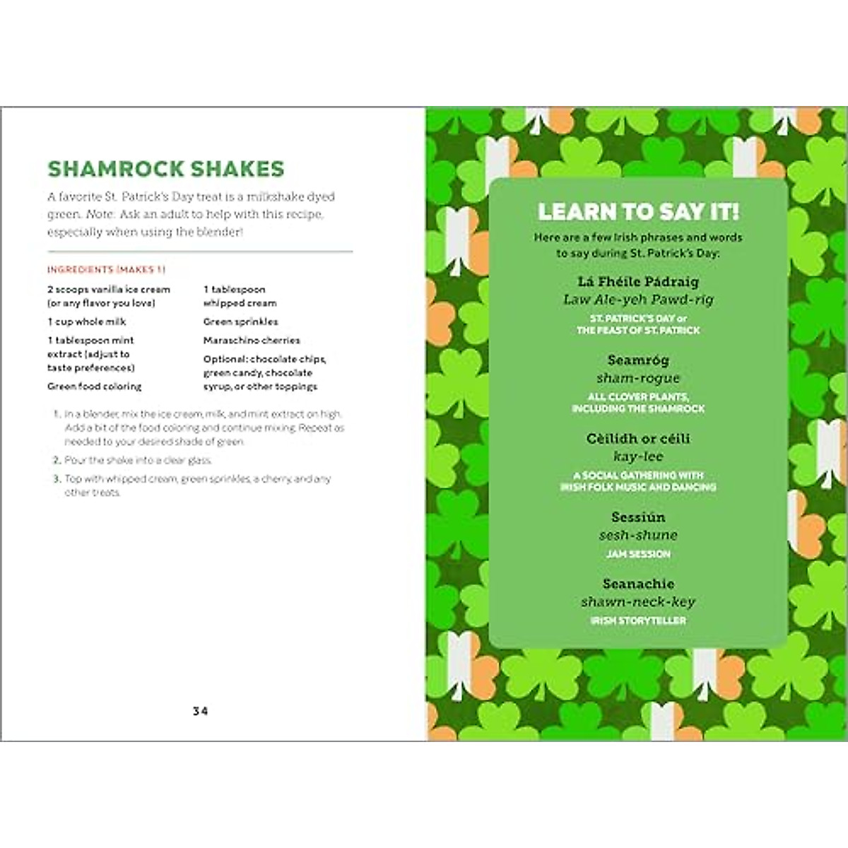 Celebrating St. Patrick's Day: History, Traditions, and Activities – A Holiday Book for Kids (Holiday Books for Kids)