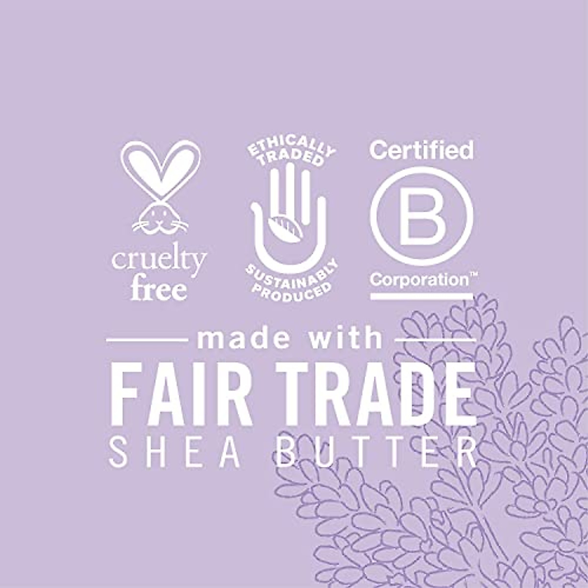 SheaMoisture Skin Care, Bath, Body & Massage Lotion & Oil Moisturizer for Sensitive Skin, Lavender, Wild Orchid, Shea Butter, Pack of 2-8 Oz Ea