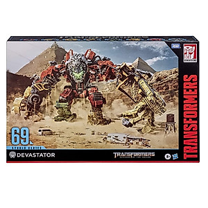 Hasbro Transformers Studio Series Revenge of The Fallen Devastator Constructicon Combiner Set, Ages 8 and up