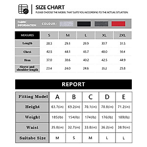 THE GYM PEOPLE Men's Hoodie, 609 Black(Fleece Lined), X-Large